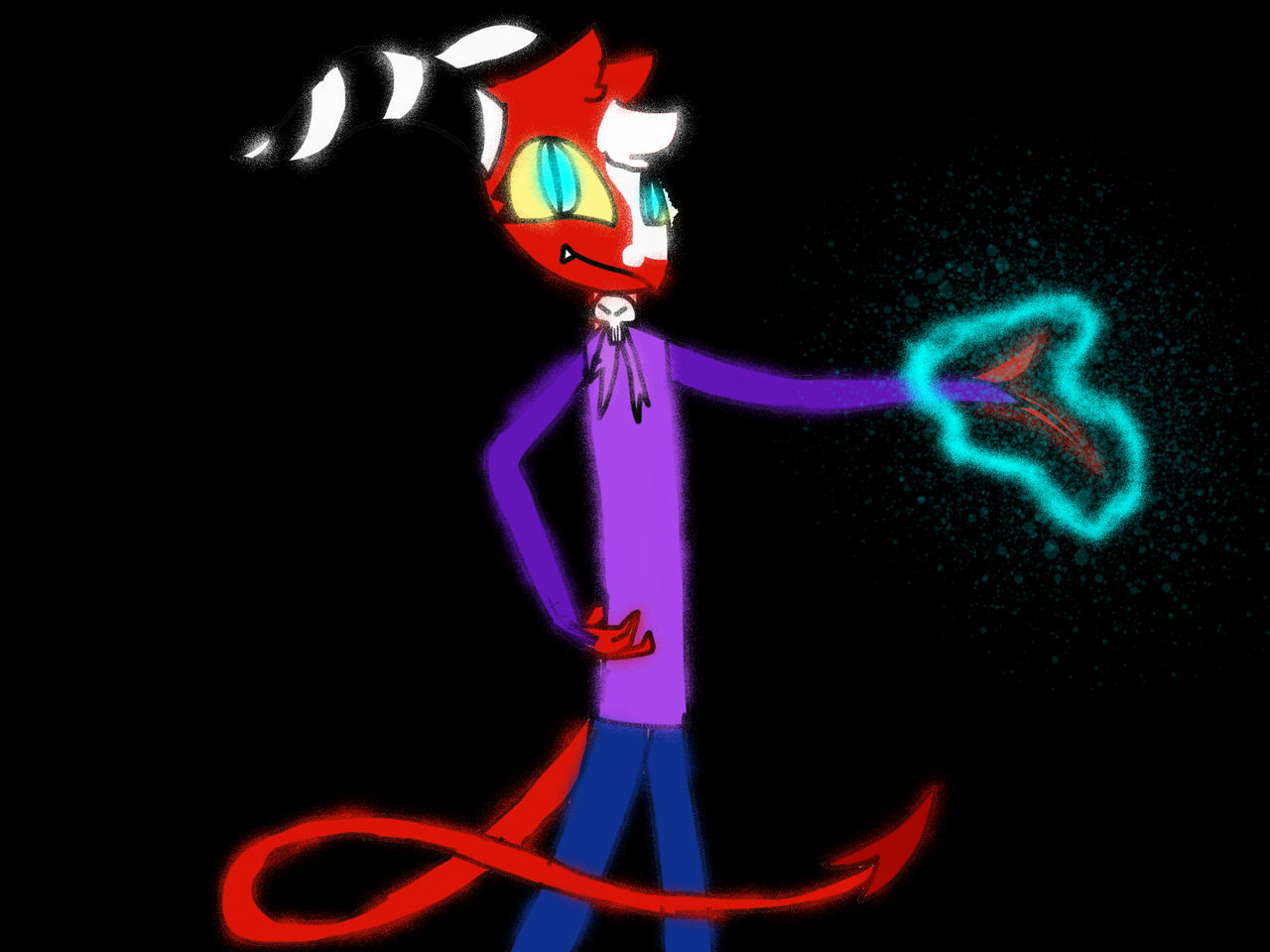 My Helluva Boss Oc By Wolfwitch170 On Deviantart