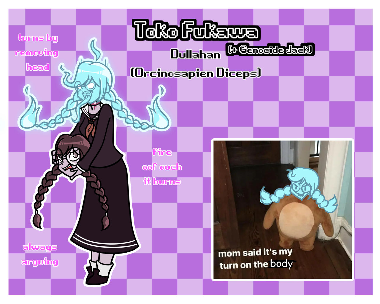 Monsterhighau Toko Fukawa By Pyjammajenny On Deviantart