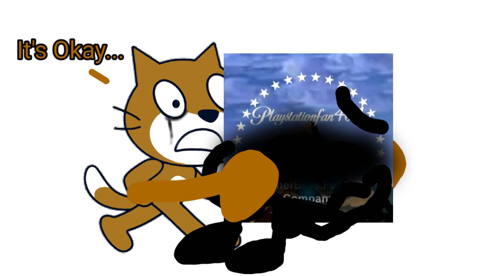 Scratch Cat Comforts Psf404 By Playstation404403 On Deviantart