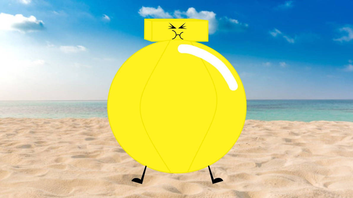 Butter Beach Ball Inflation V2 By Playstation404403 On Deviantart