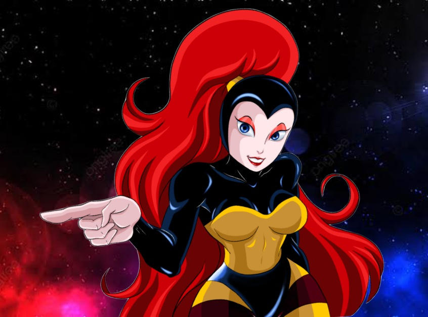 Princess What Her Name Earthworm Jim By Paracury On Deviantart