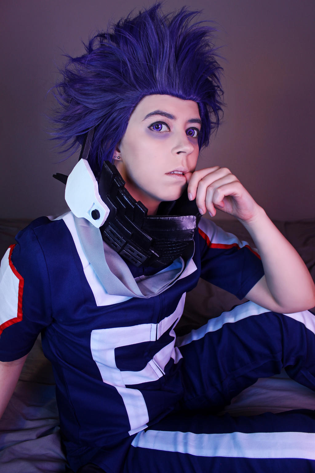 Shinsou Hitoshi Cosplay By Allenchaicosplay On Deviantart