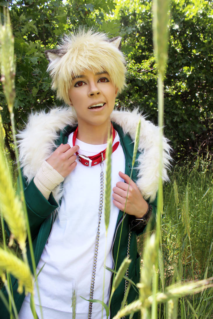 Bakugou Cosplay Wolf By Alichaicosplay On Deviantart