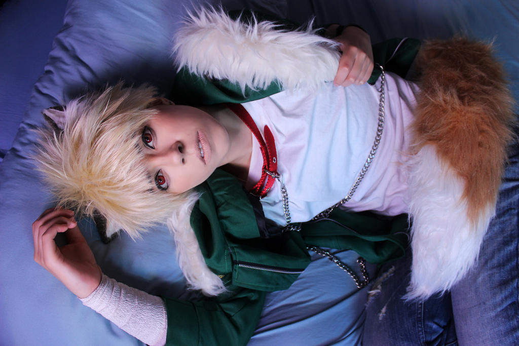 Bakugou Wolf Cute 2 By Allenchaicosplay On Deviantart