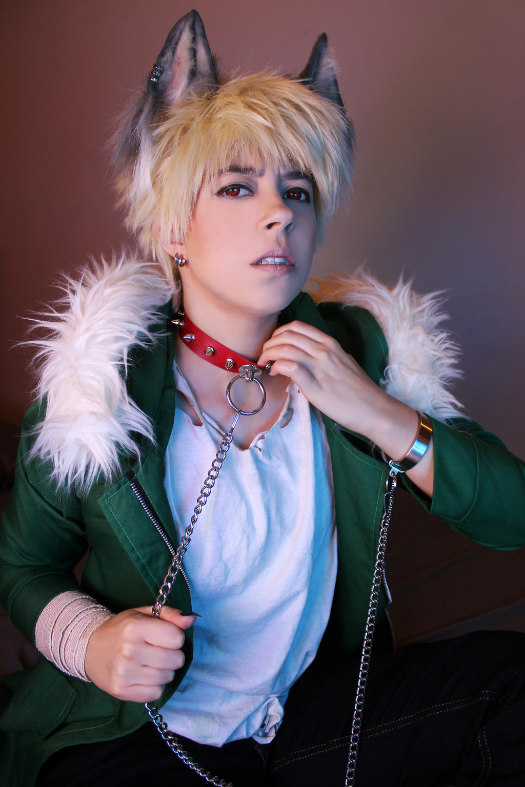 Bakugou Wolf 10 By Allenchaicosplay On Deviantart