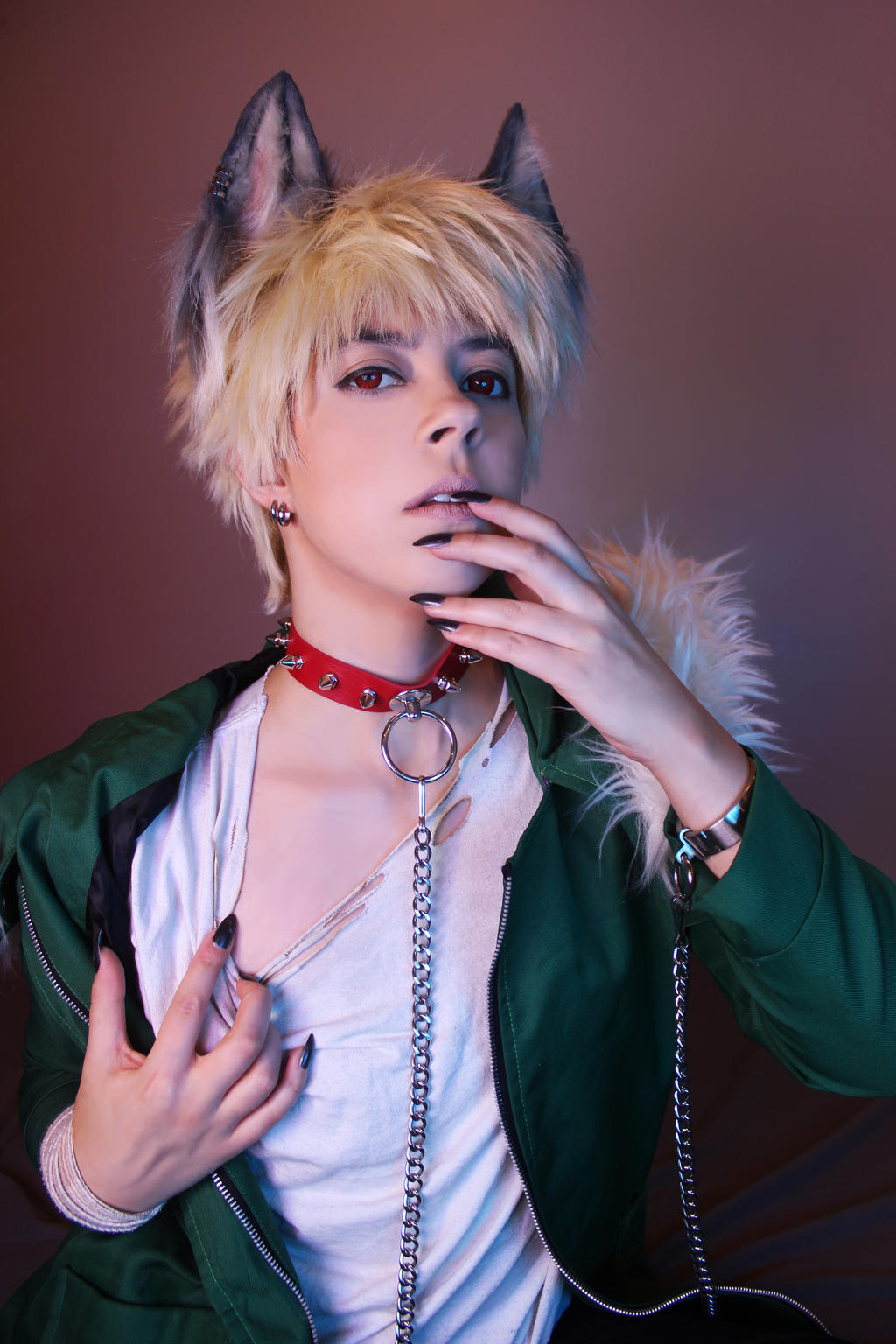 Bakugou Wolf 11 By Allenchaicosplay On Deviantart