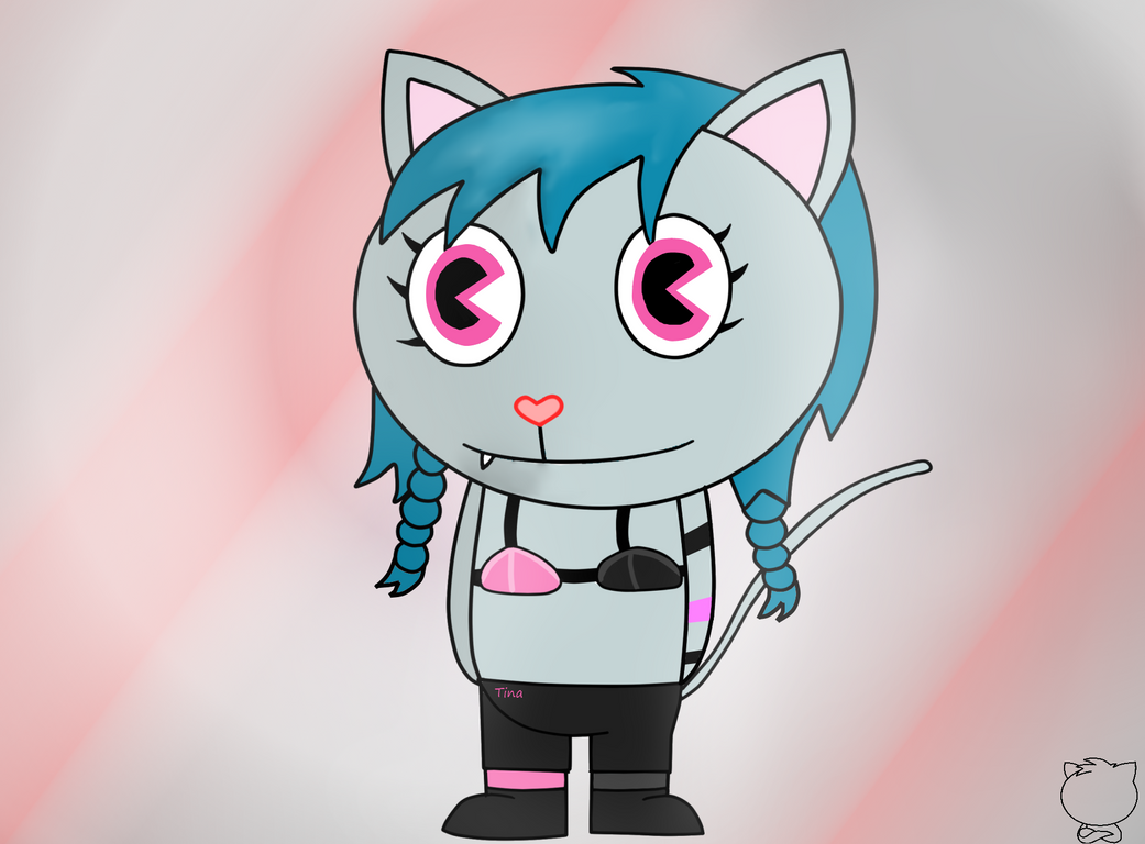 Tina By Xtianzarts On Deviantart