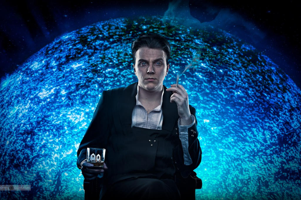 Illusive Man Mass Effect By E115sa On Deviantart