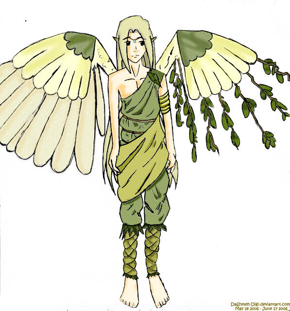 Ciriel - Angel of Breakfast by DaShmeh-Digi on DeviantArt