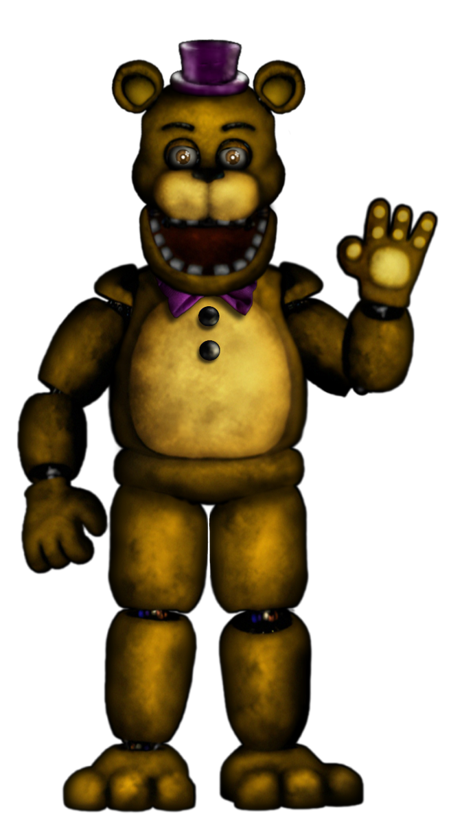 Fredbears Redesign Theglamrockfnaf1993 By Karolcito99 On Deviantart