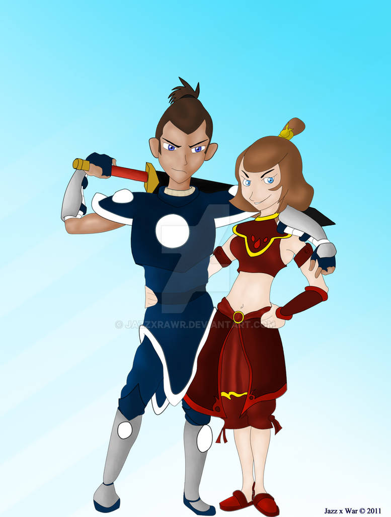 Sokka X Suki By Jazzxrawr On Deviantart