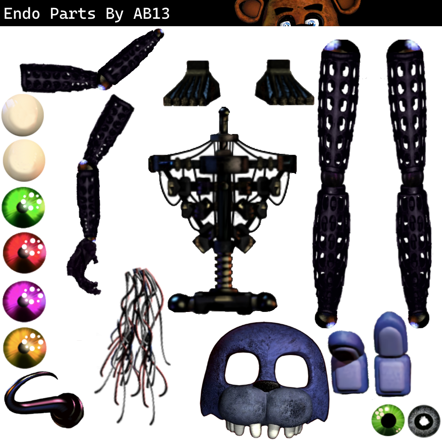 endo parts By AB13 by KirbyBros2006 on DeviantArt endo parts By AB13 by KirbyBros2006 on DeviantArt