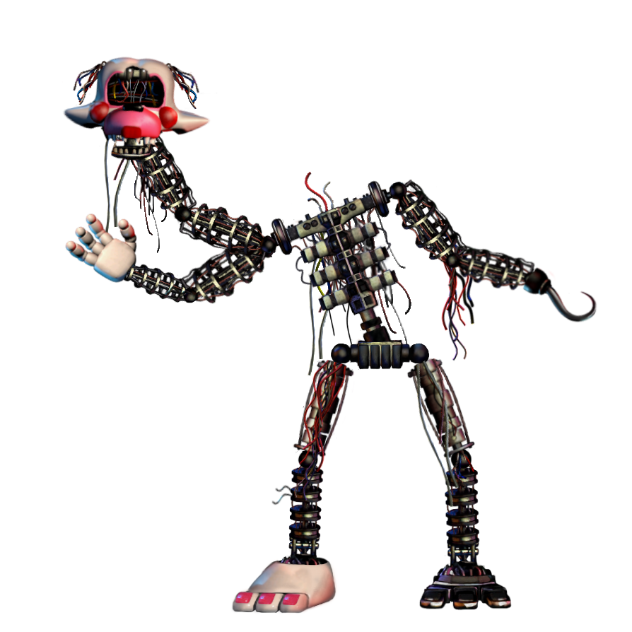 Havoc Toy Foxy Mangle By Kirbybros2006 On Deviantart