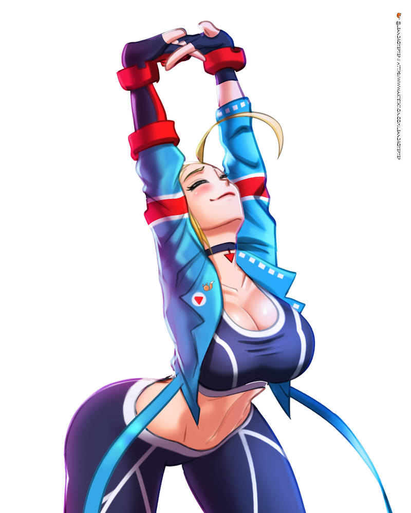 Cammy Stretching Street Fighter 6 04c By Leandroyepyep On Deviantart