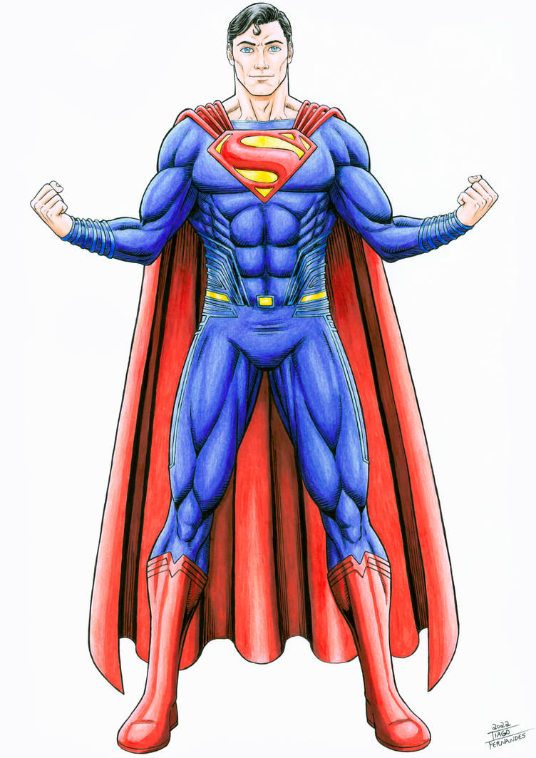 Superman Super Homem Commission 2022 By Tiago Fernandes On Deviantart