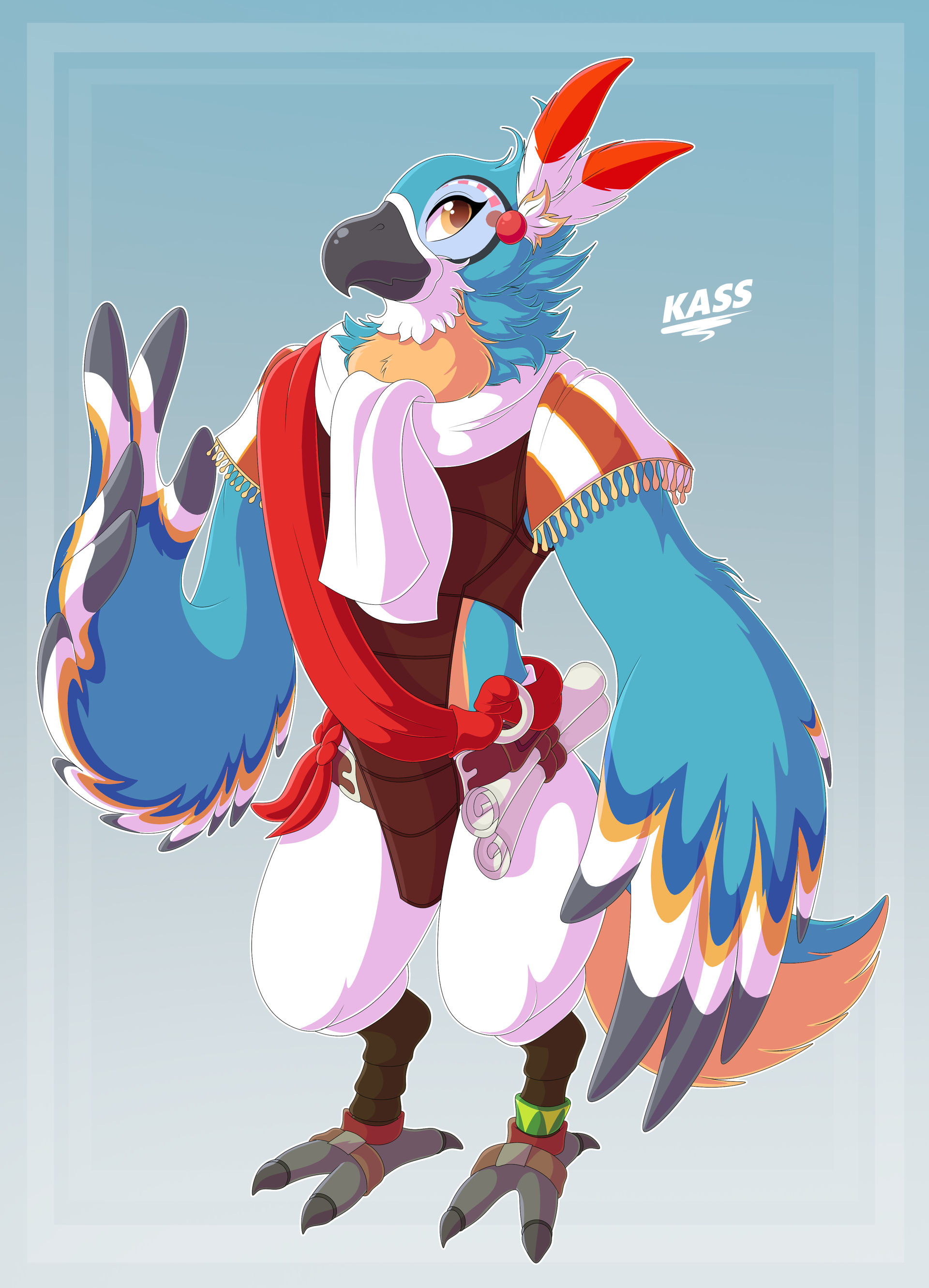 Kass Zeldabotw By Le0 Wolf On Deviantart