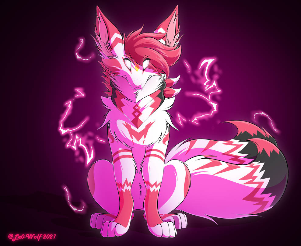 Drifty Kitsune By Le0 Wolf On Deviantart