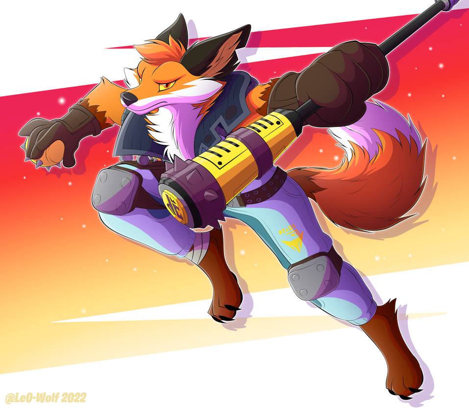 Fennix Moment By Le0 Wolf On Deviantart