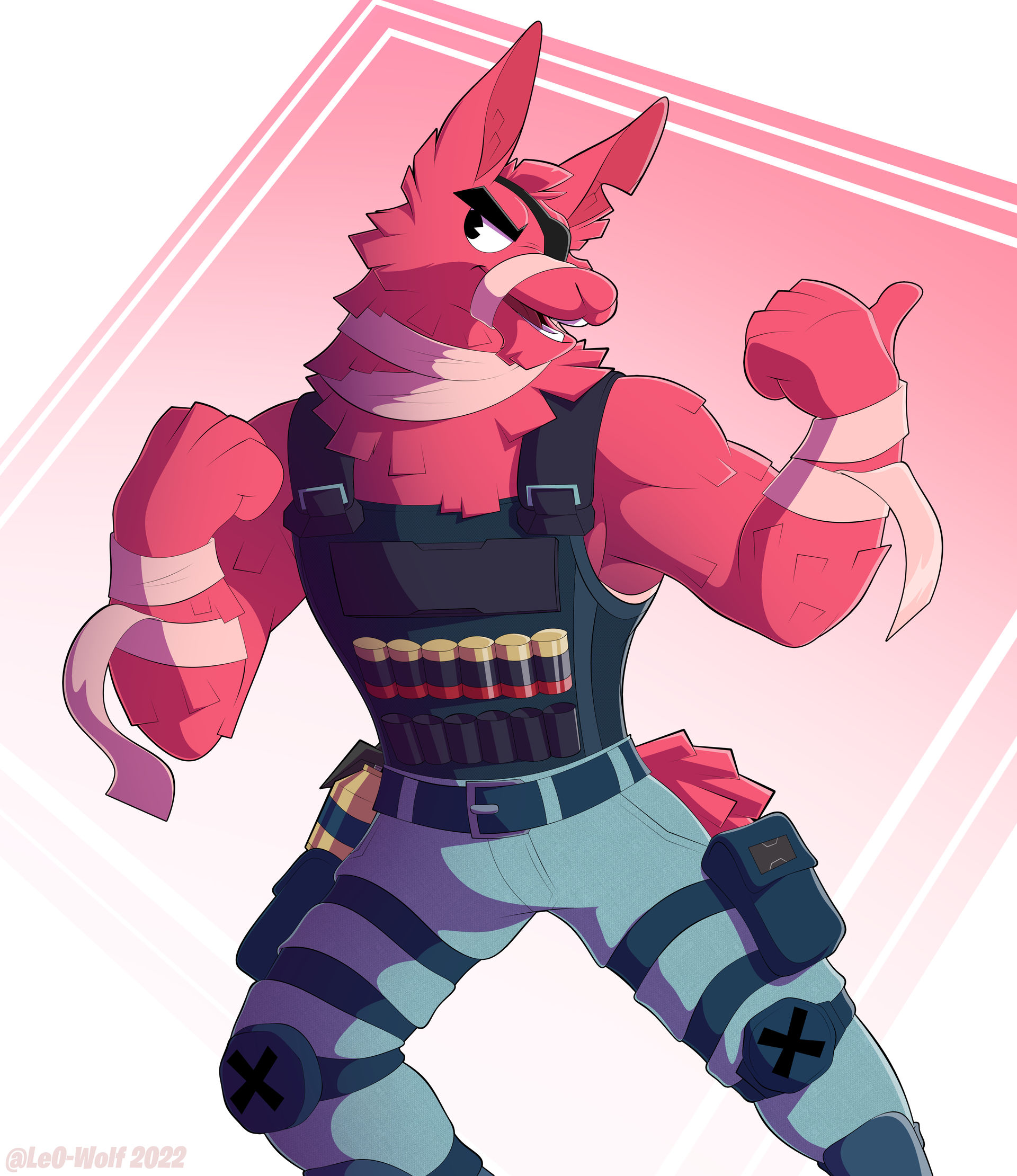 Lt John Llama By Le0 Wolf On Deviantart