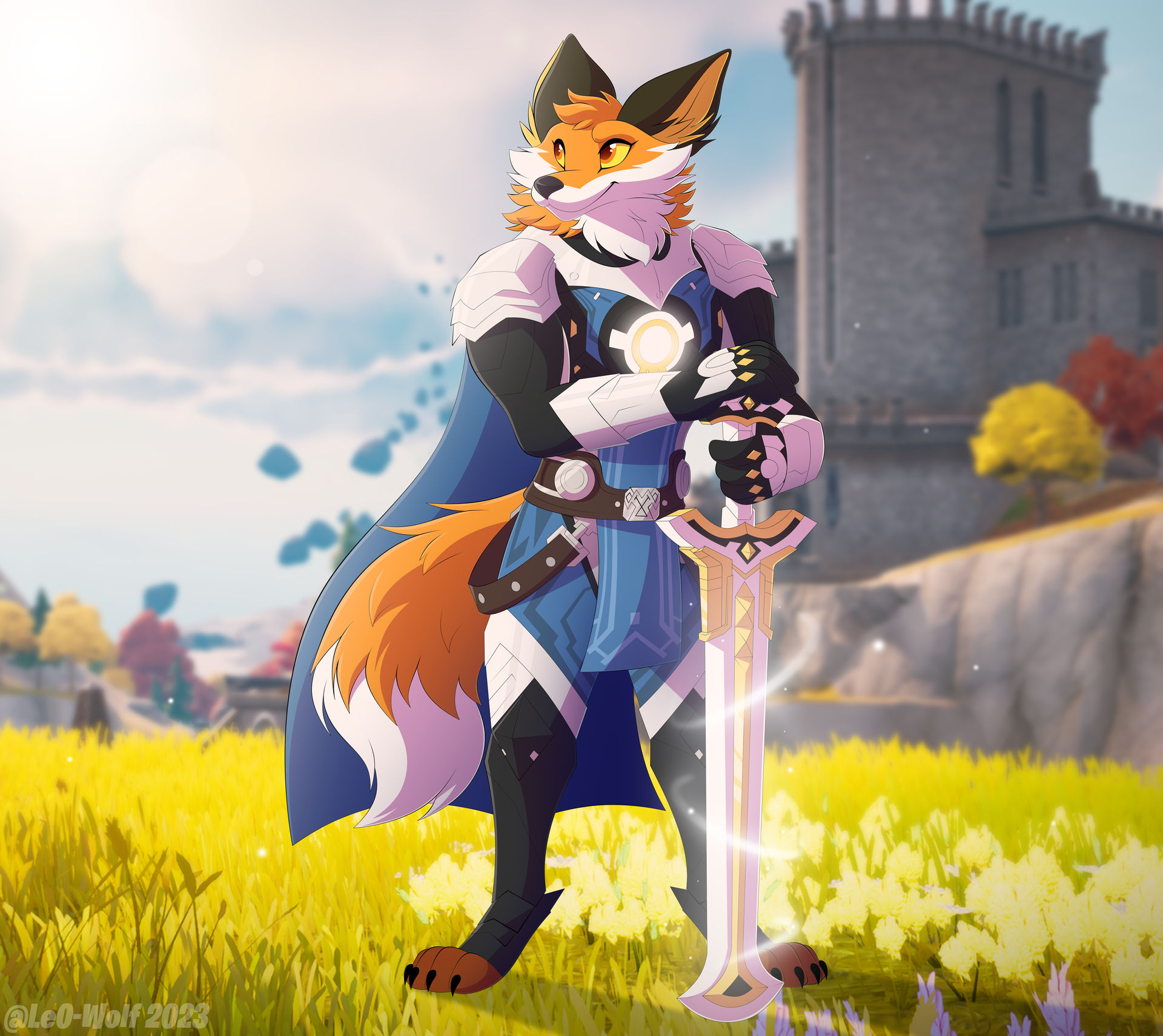 The Ageless Fennix By Le0 Wolf On Deviantart