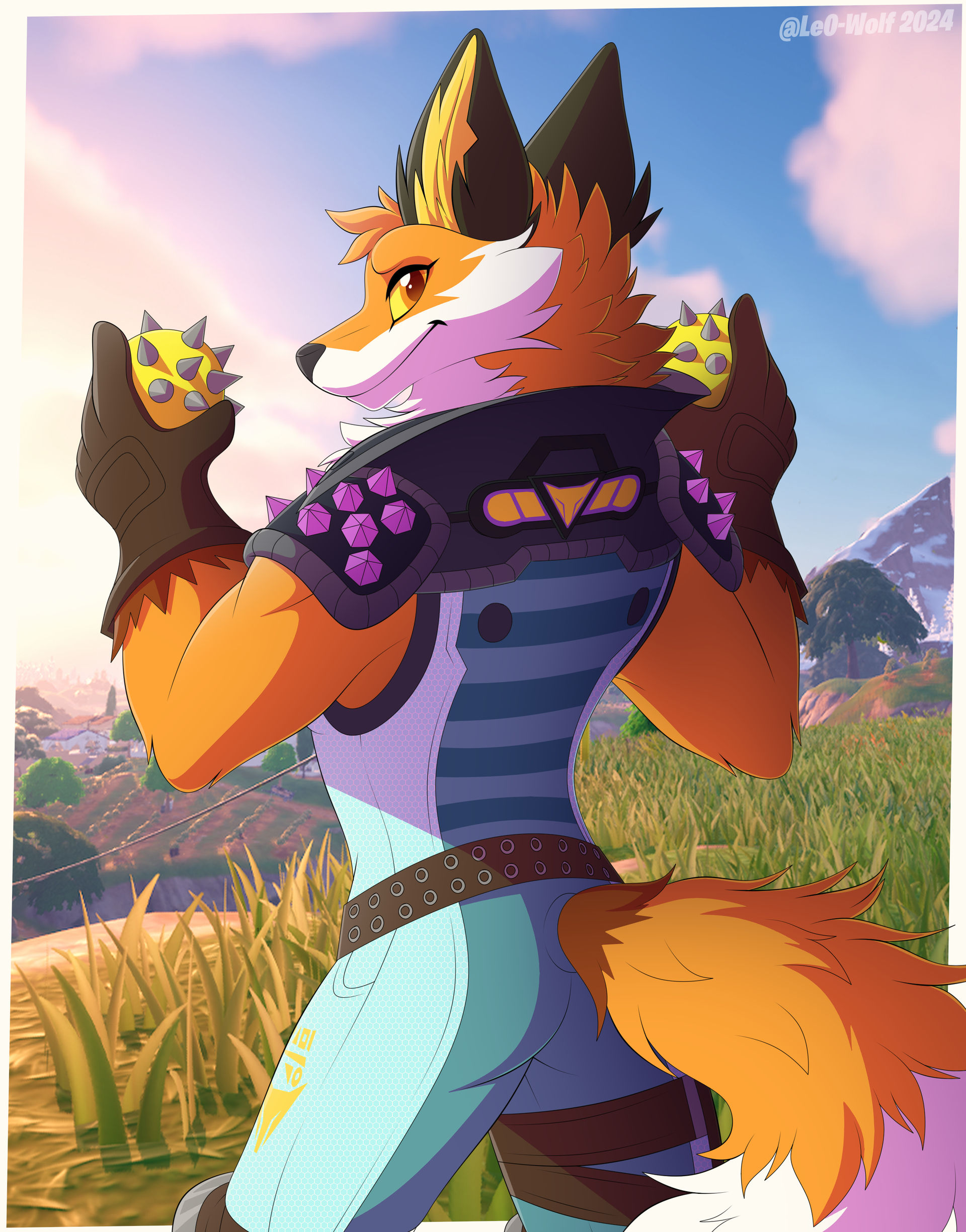 Fennix By Le0 Wolf On Deviantart