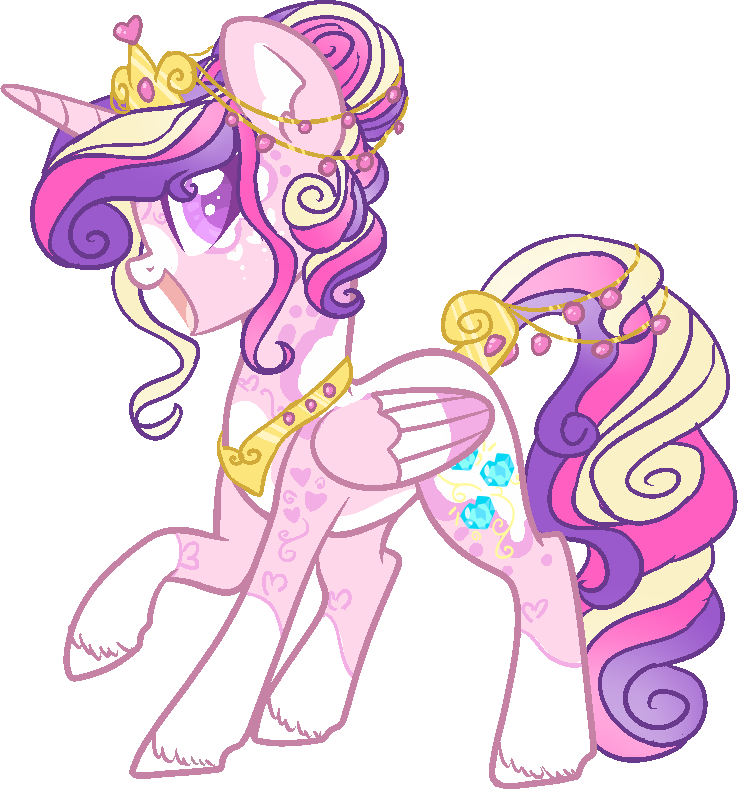 Mlp Princess Cadance Redesign by DashkaTortik12222222 on DeviantArt Mlp Princess Cadance Redesign by DashkaTortik12222222 on DeviantArt