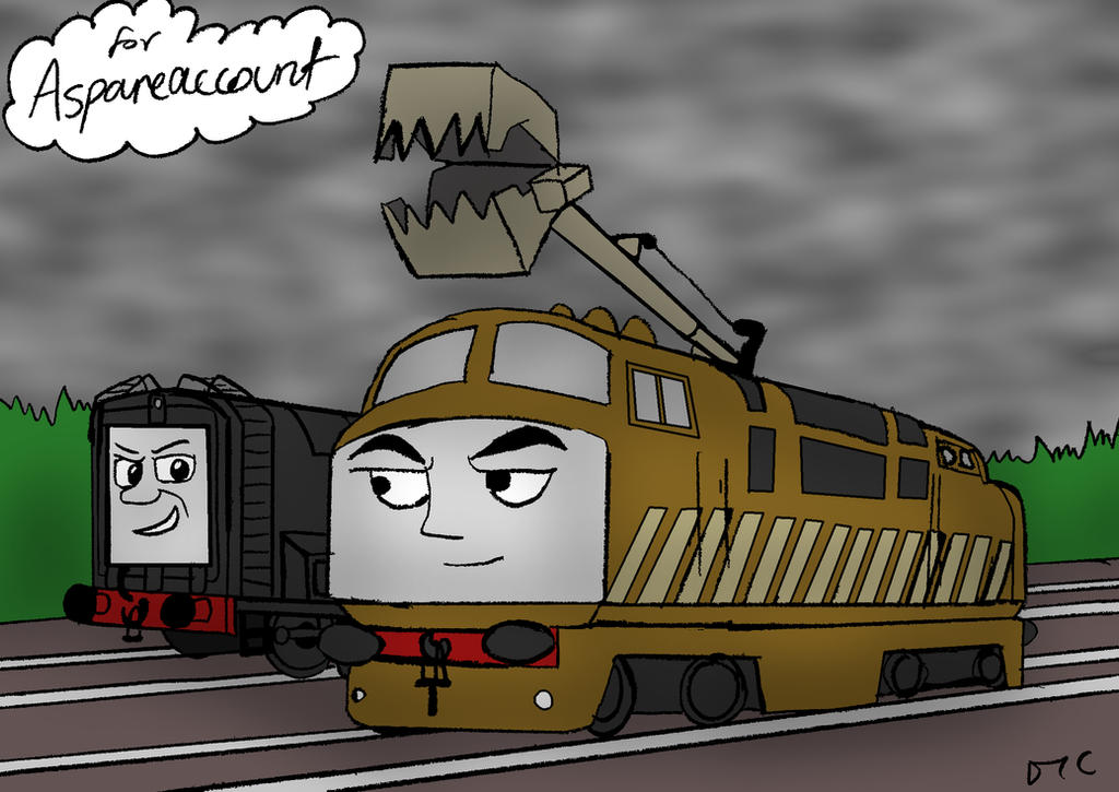 Diesel and Diesel 10 by Dan-the-Countdowner on DeviantArt Diesel and Diesel 10 by Dan-the-Countdowner on DeviantArt
