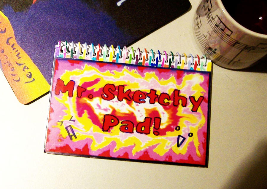 Meet Mr. Sketchy by Reitanna-Seishin on DeviantArt