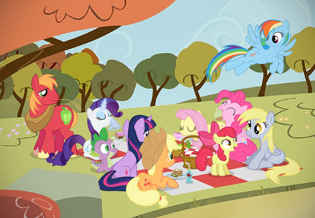 Derpys New Friends By Reitanna Seishin On Deviantart