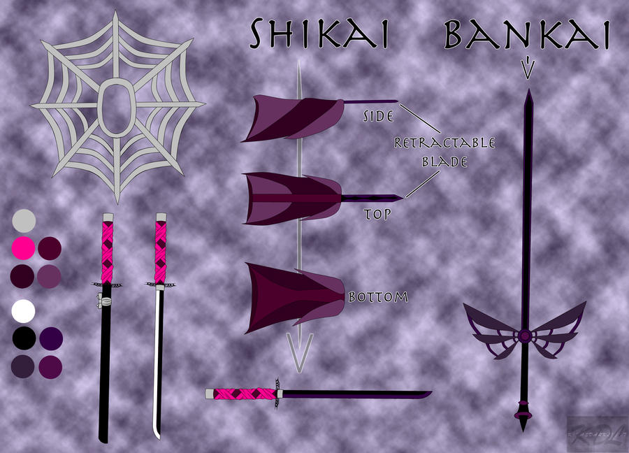 Fan Made Zanpakuto On Zanpakuto Club Deviantart