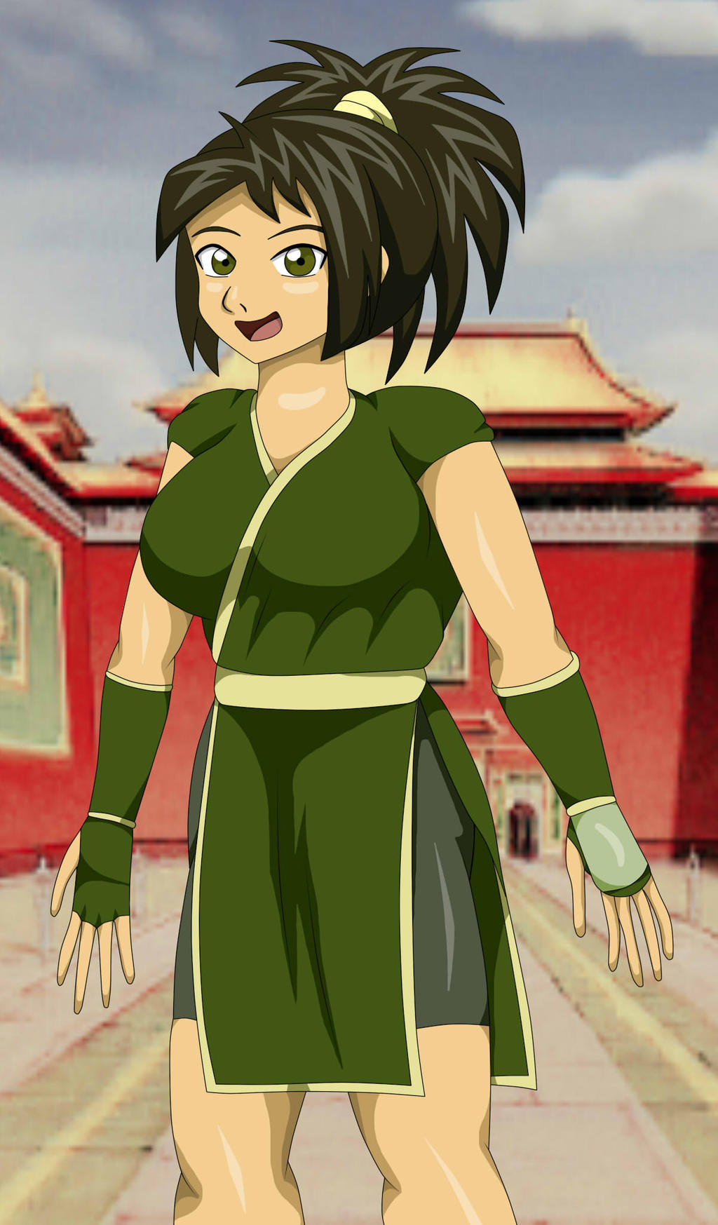 Jin Avatar By Legend355 On Deviantart