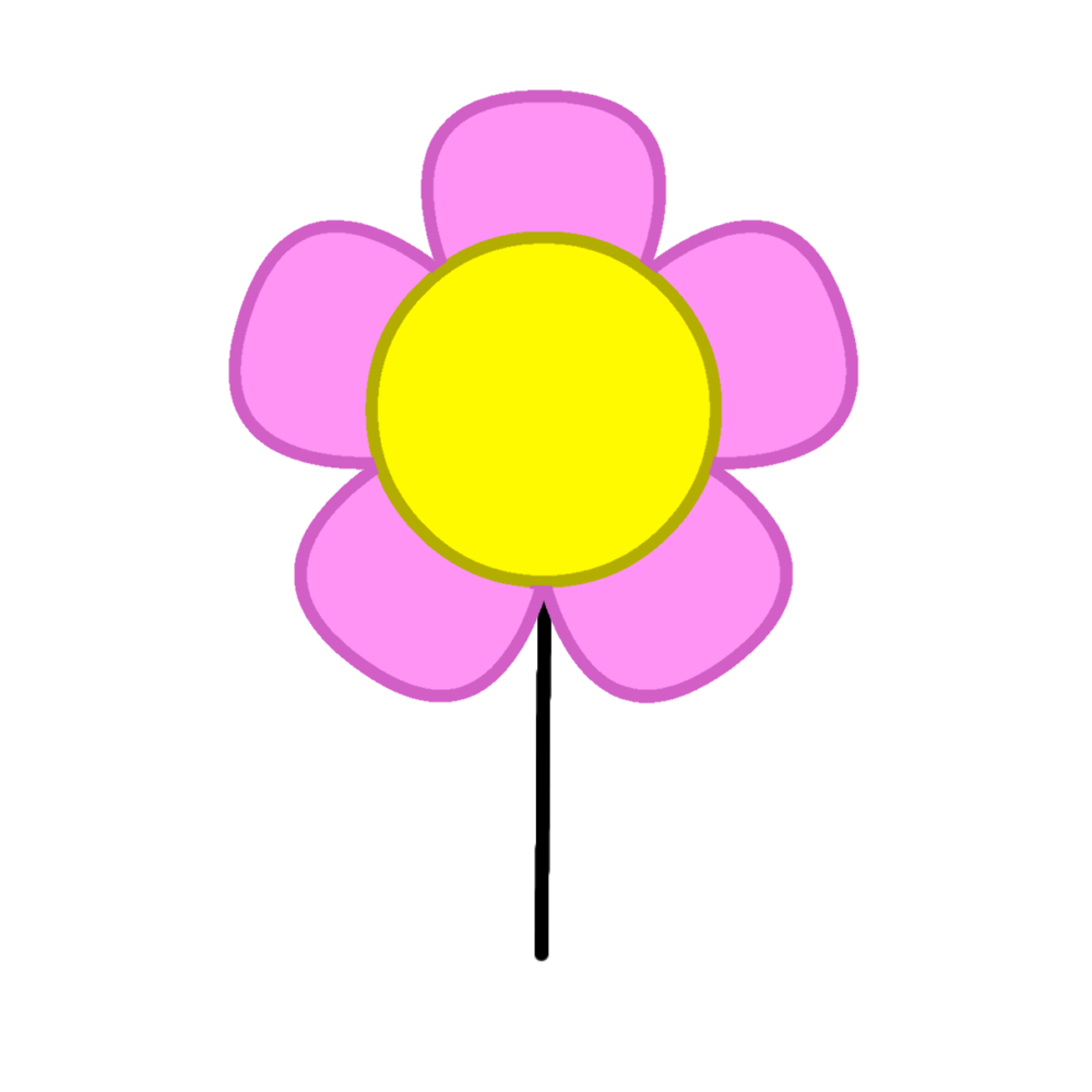 Flower Body Remake Bfb By Alphabetloregfan On Deviantart