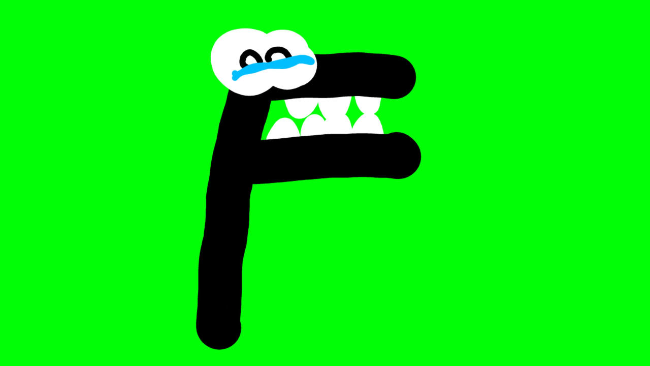 Alphabet Lore F Crying By Alphabetloregfan On Deviantart