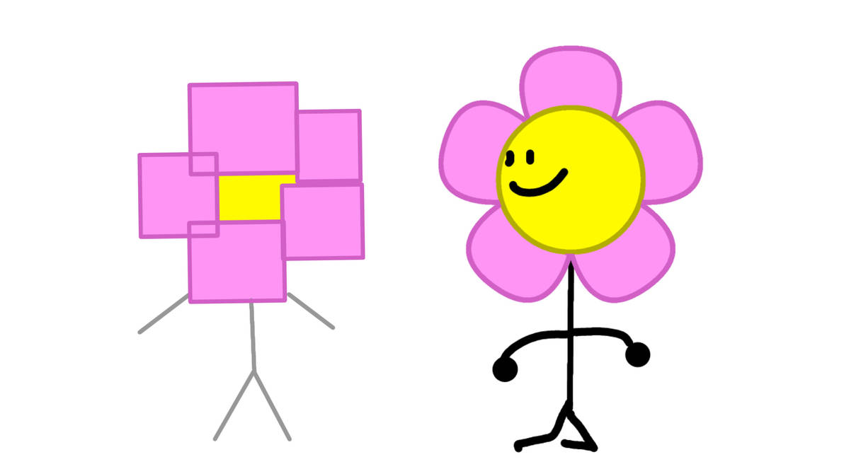 Tpotbfb Split Flower And Robot Flower By Alphabetloregfan On Deviantart