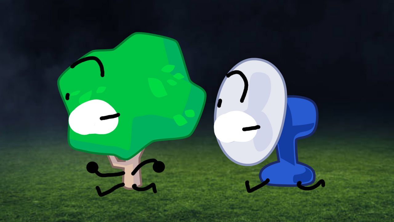 Tpot 10 Tree And Fanny Running In A Grass By Alphabetloregfan On