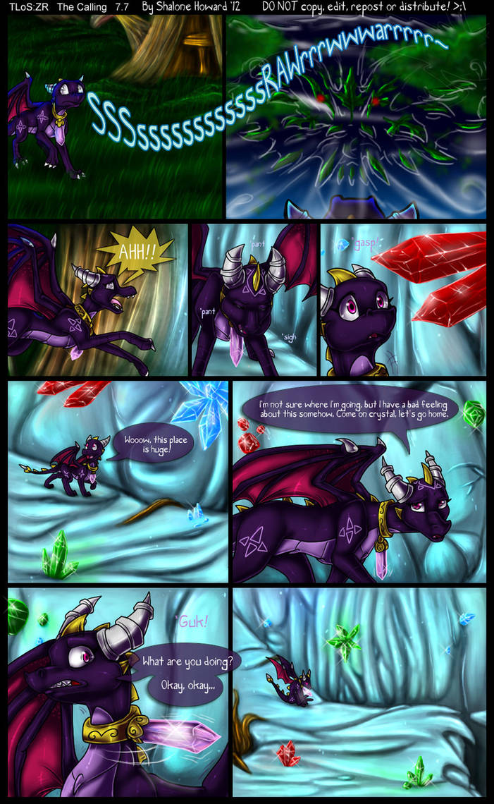 The Calling Pg7 By Shalonesk On Deviantart