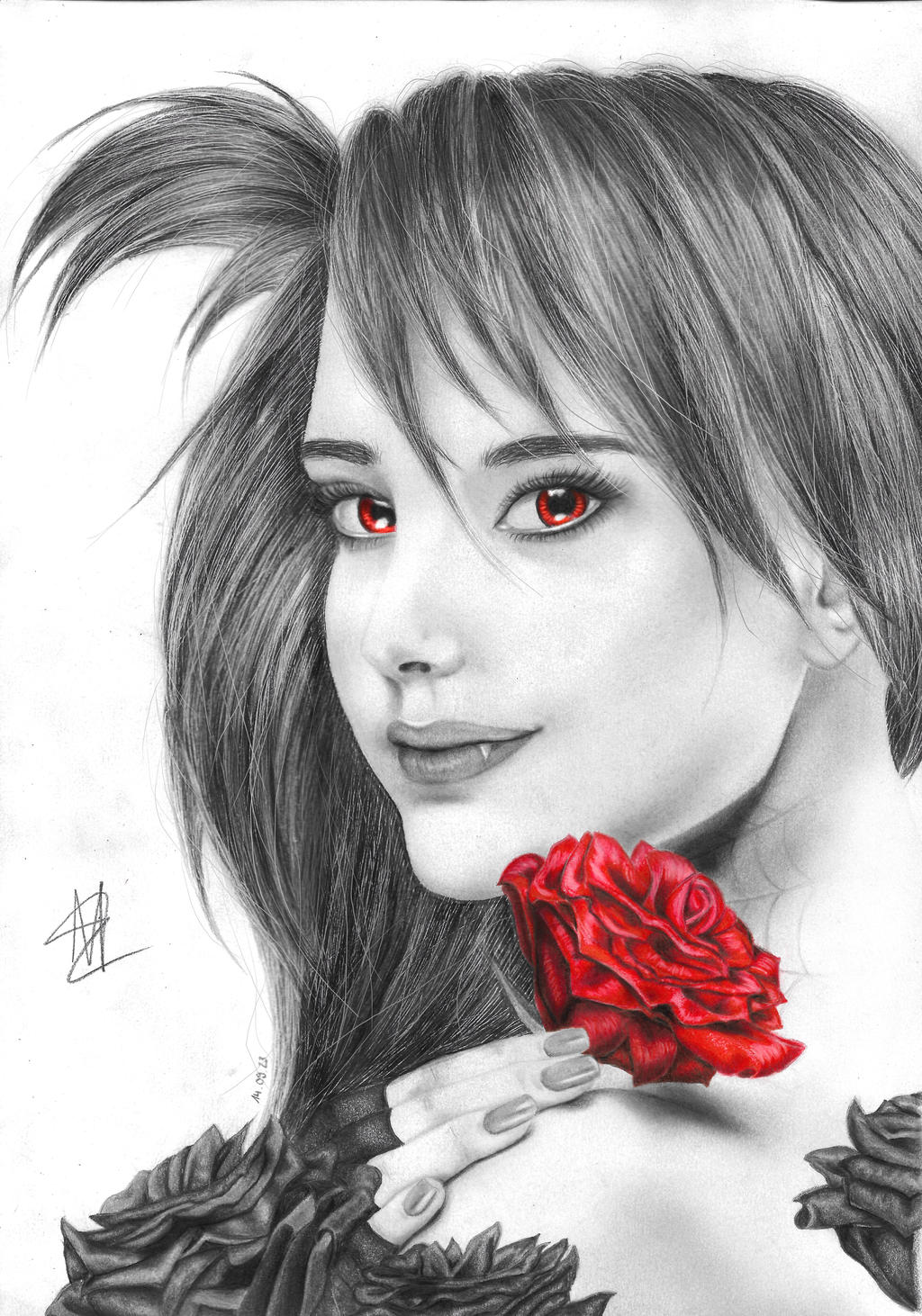 Crimson By Shehy On Deviantart