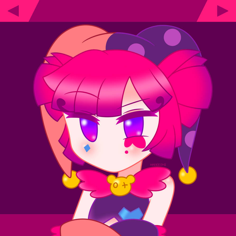 Muse Dash Buro Joker By Hadeesmi On Deviantart