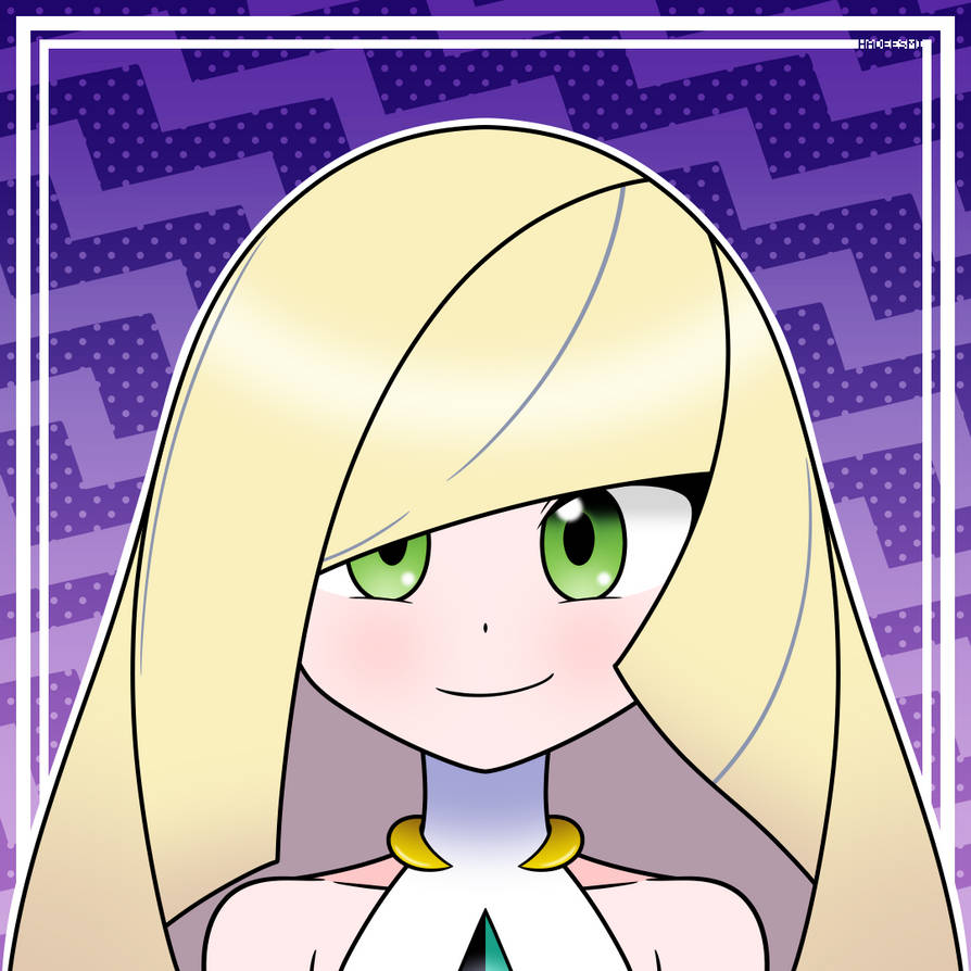 Pokemon Lusamine By Hadeesmi On Deviantart