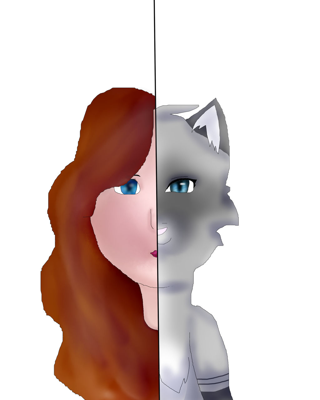 Cat Human By Keyboardkorat On Deviantart