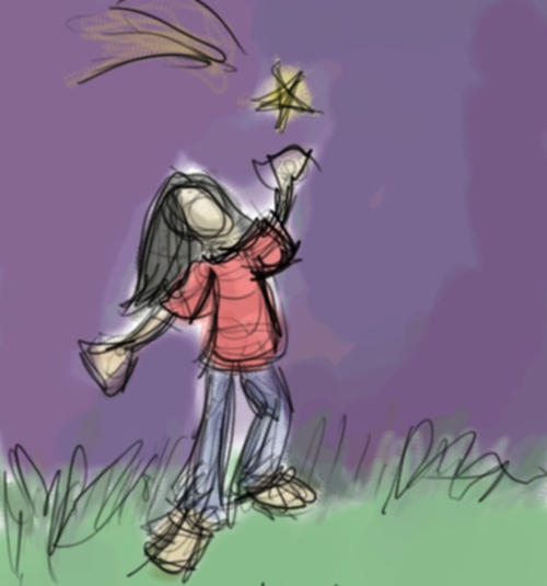 Catch A Falling Star by braingoBOOM on DeviantArt