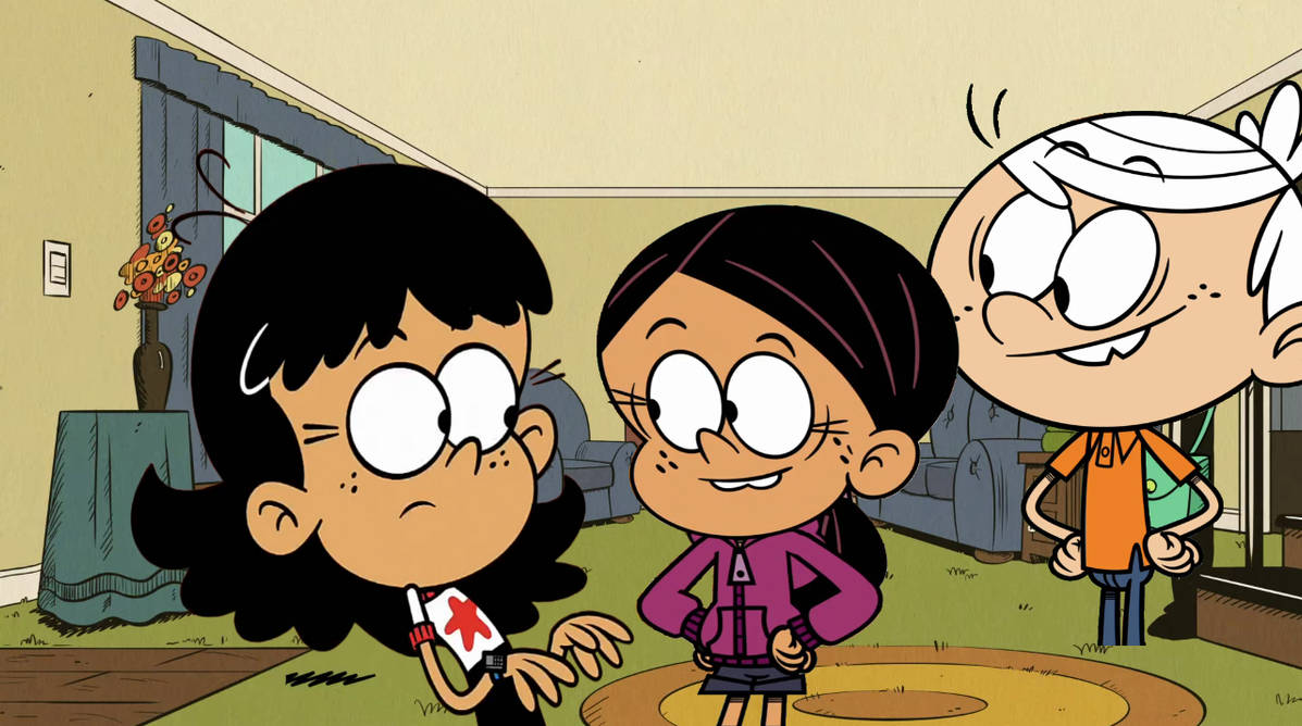 Lincoln Loud And Ronnie Anne Meets Stella Zhau By Cupheadxxxbendy123