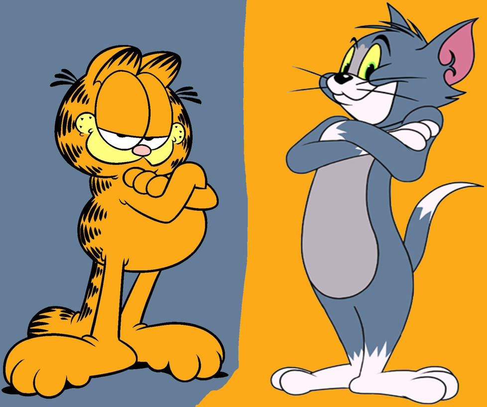 Garfield And Tom By Cupheadxxxbendy123 On Deviantart