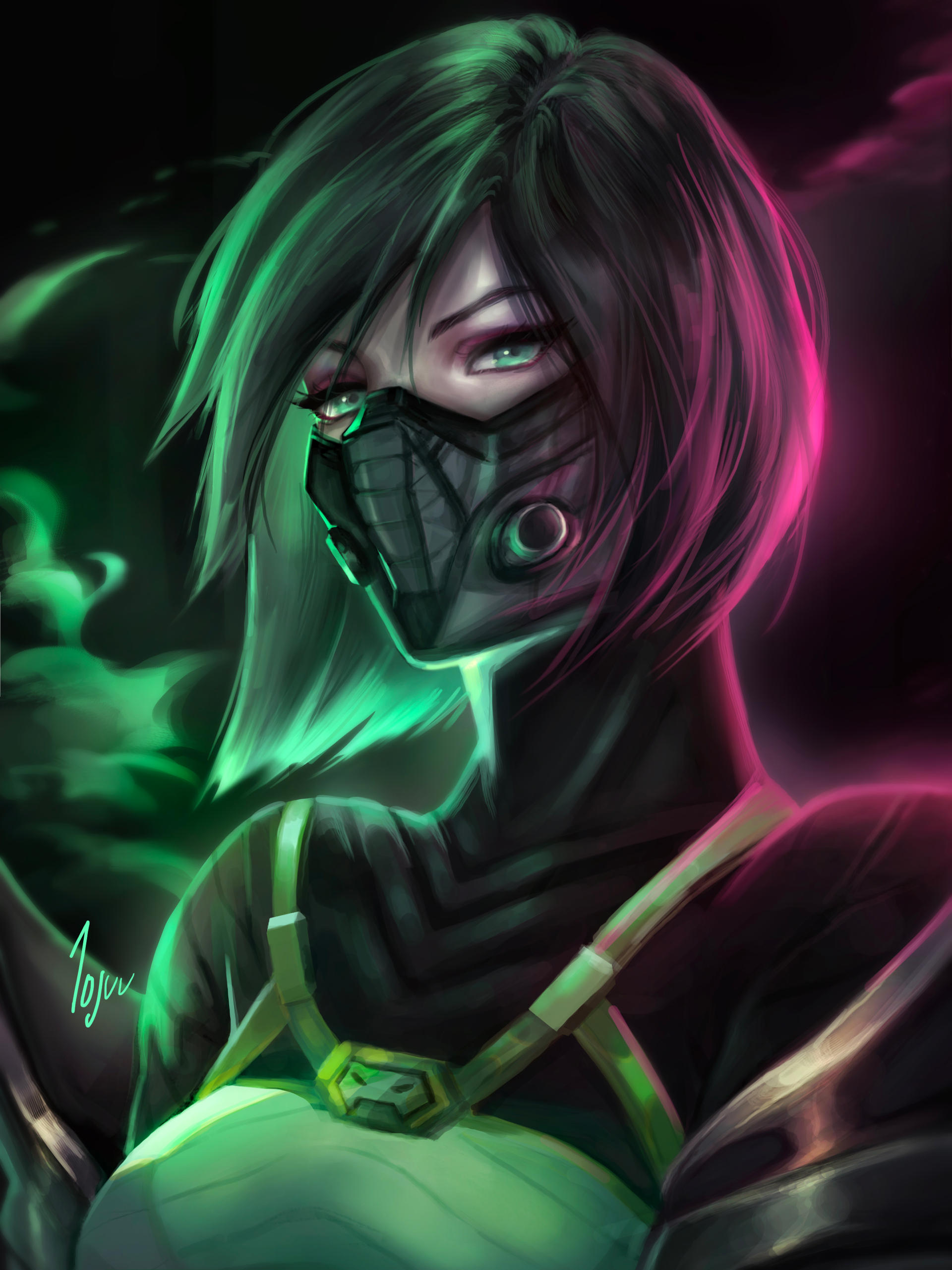 Viper Drawing Valorant
