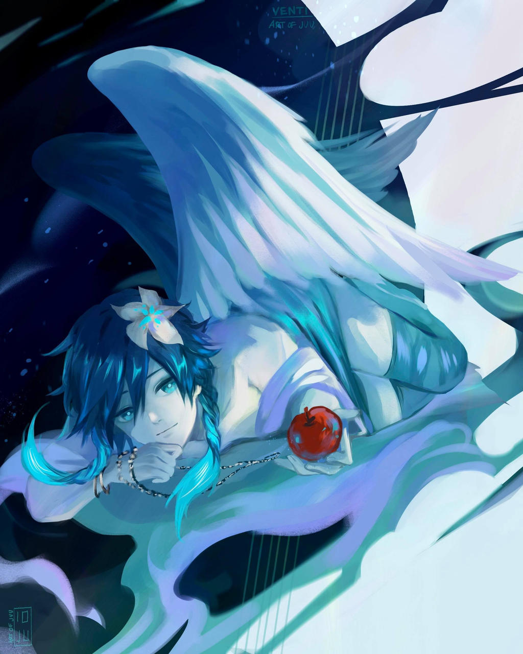 Anemo Archon by artofjuu on DeviantArt Anemo Archon by artofjuu on DeviantArt