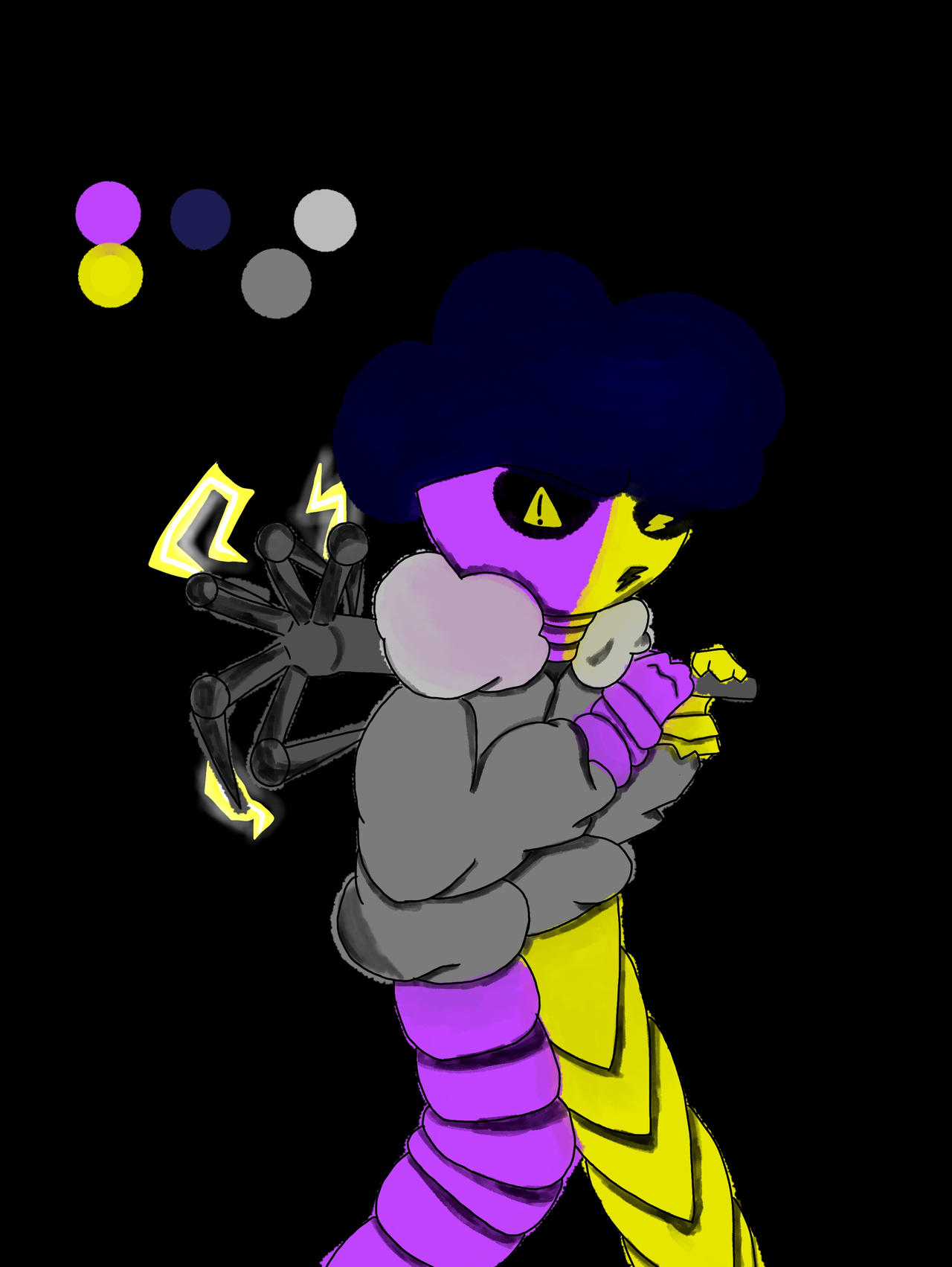 Fnaf Sb Oc By Tga4 On Deviantart