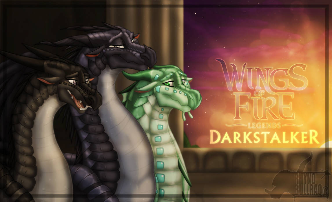 Wof Legends Darkstalker By Rhynobullraq On Deviantart