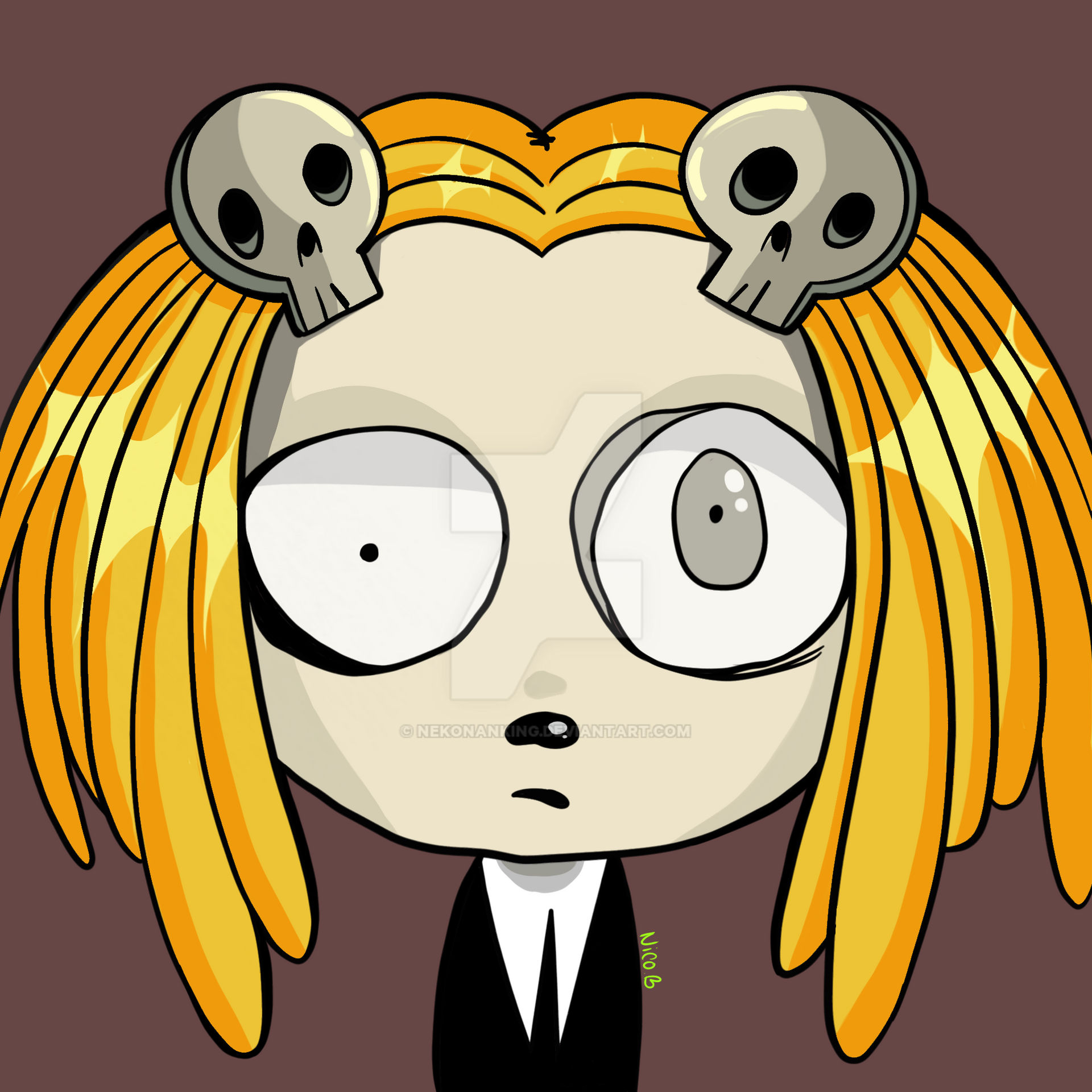 Lenore By Nekonanking On Deviantart