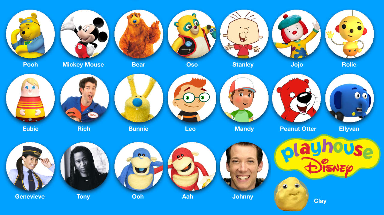 The Playhouse Disney Family By PosterArt123 On DeviantArt the-playhouse-disney-family-by-posterart123-on-deviantart