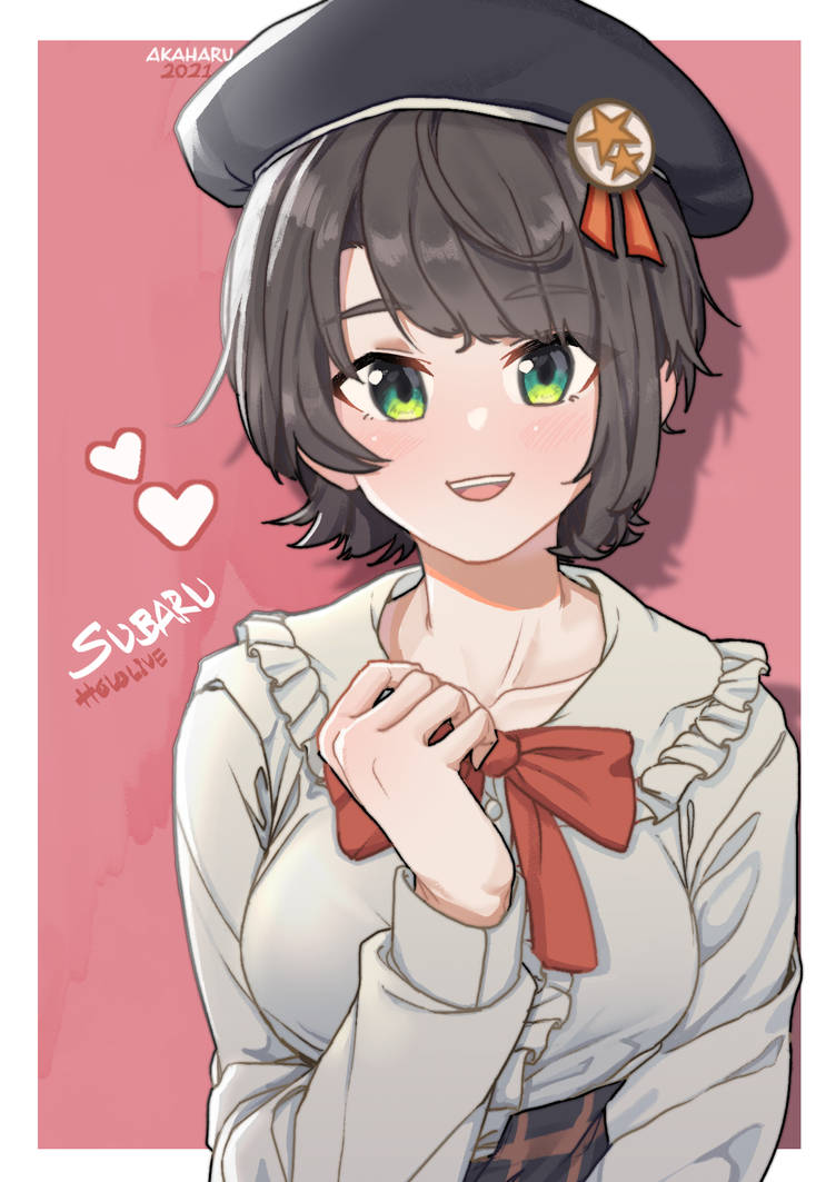 Oozora Subarus New Outfit By Akaharuu On Deviantart